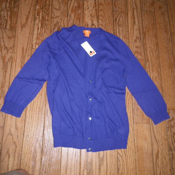 Joe Fresh | Sweaters | Womens Wool Cotton Blend Lightweight Cardigan ...